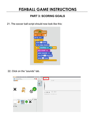 Fish Ball Scratch Instructions | PDF