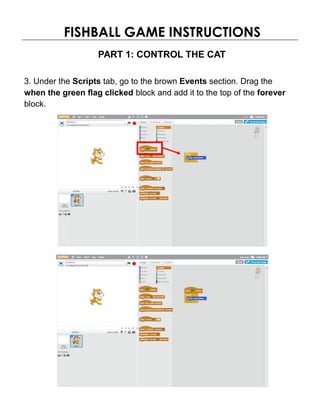 Fish Ball Scratch Instructions | PDF