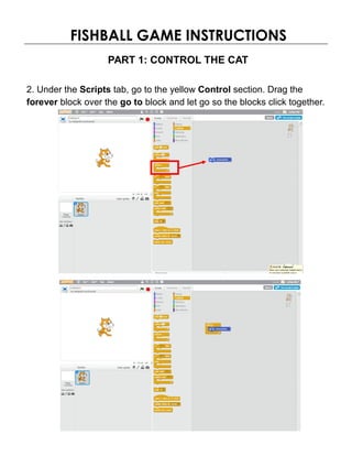 Fish Ball Scratch Instructions | PDF