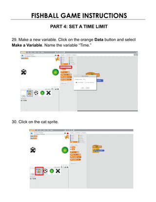 Fish Ball Scratch Instructions | PDF