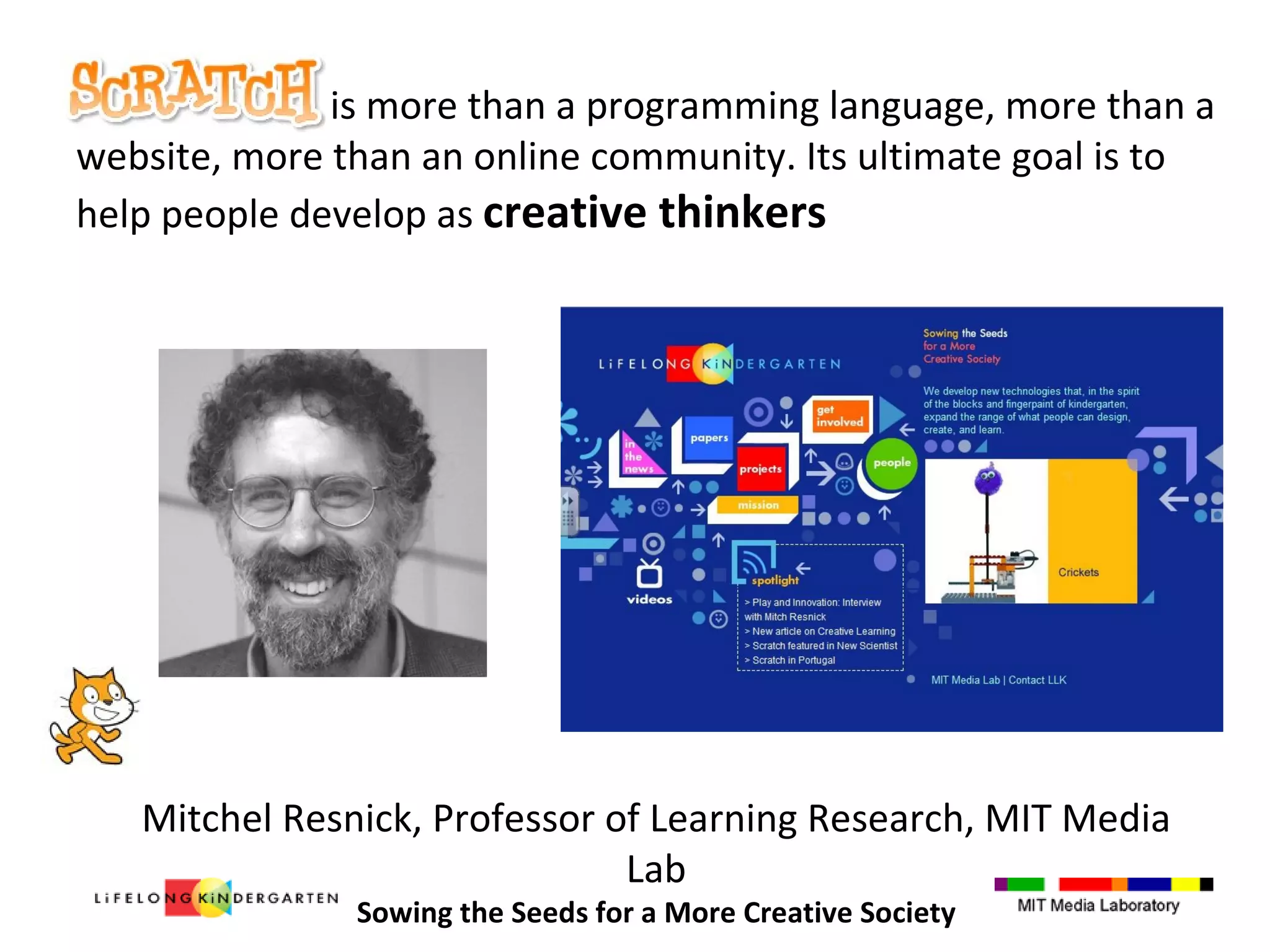 Scratch In The Classroom | PPT