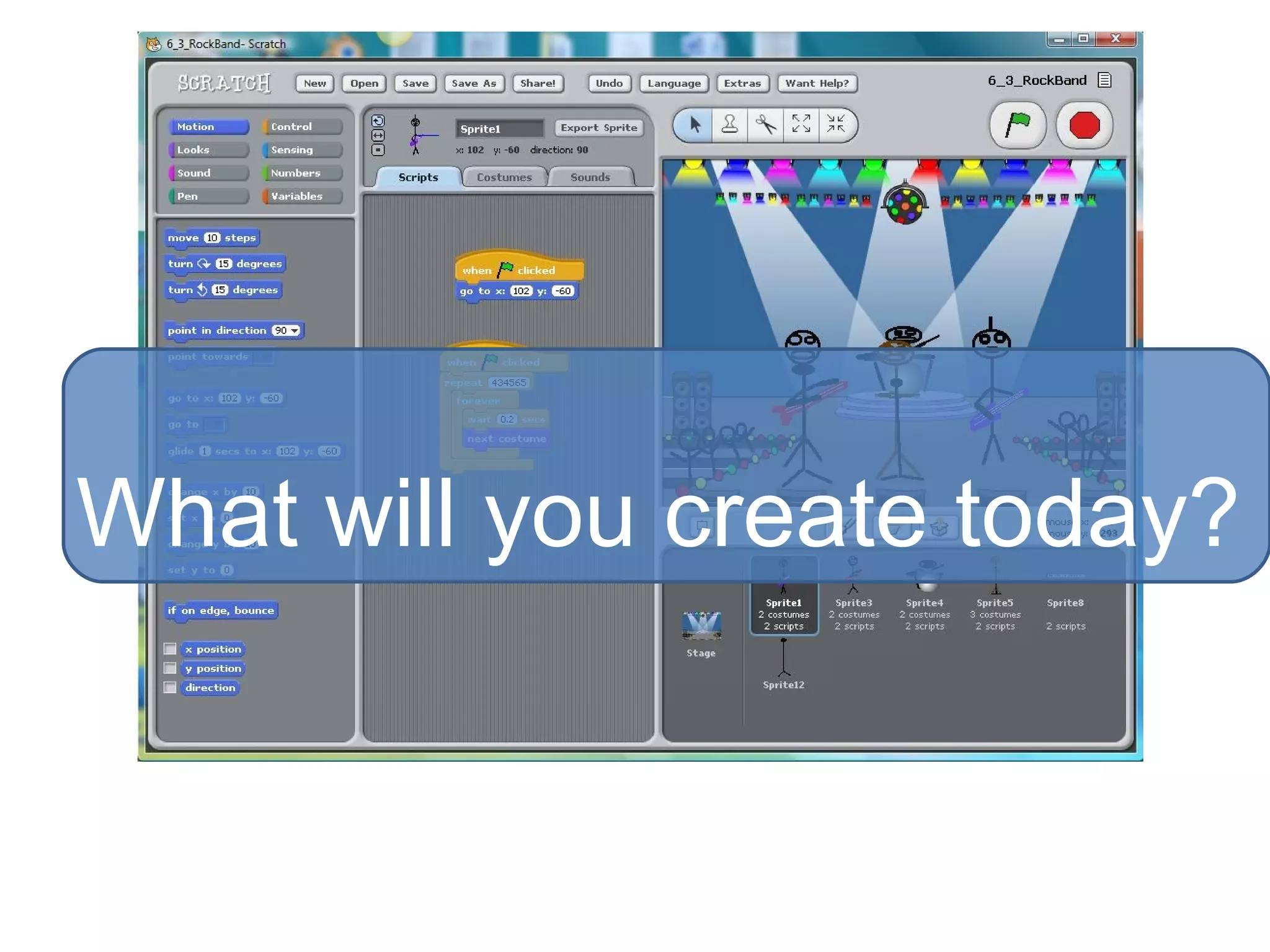 Scratch In The Classroom | PPT