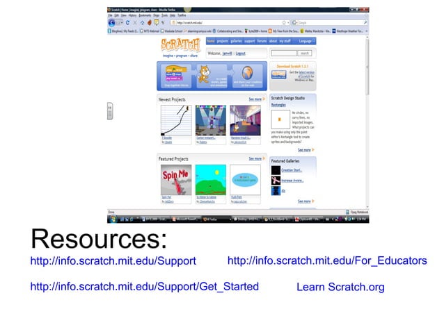 Scratch In The Classroom | PPT