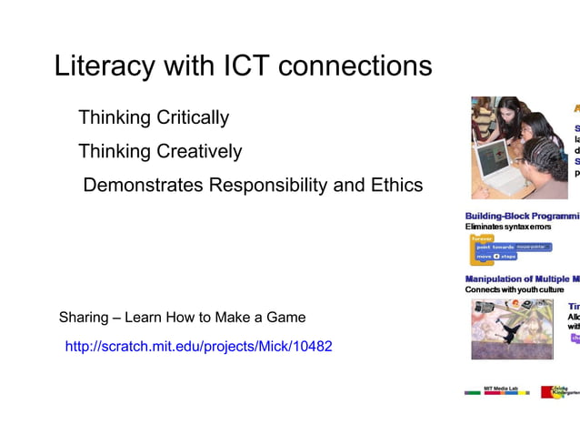 Scratch In The Classroom | PPT