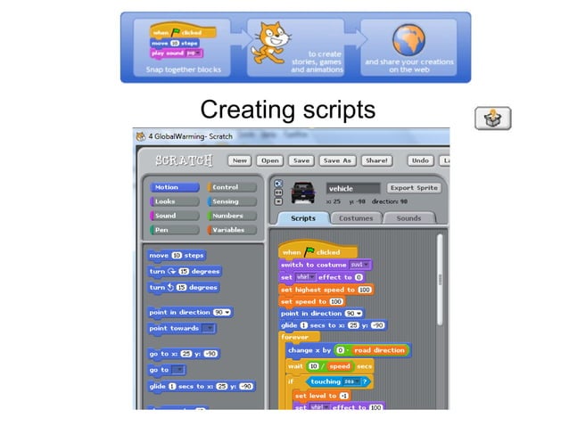 Scratch In The Classroom | PPT