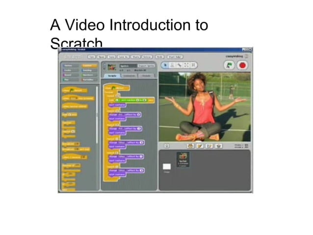 Scratch In The Classroom | PPT