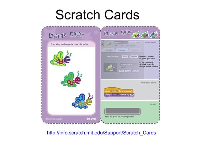 Scratch In The Classroom | PPT