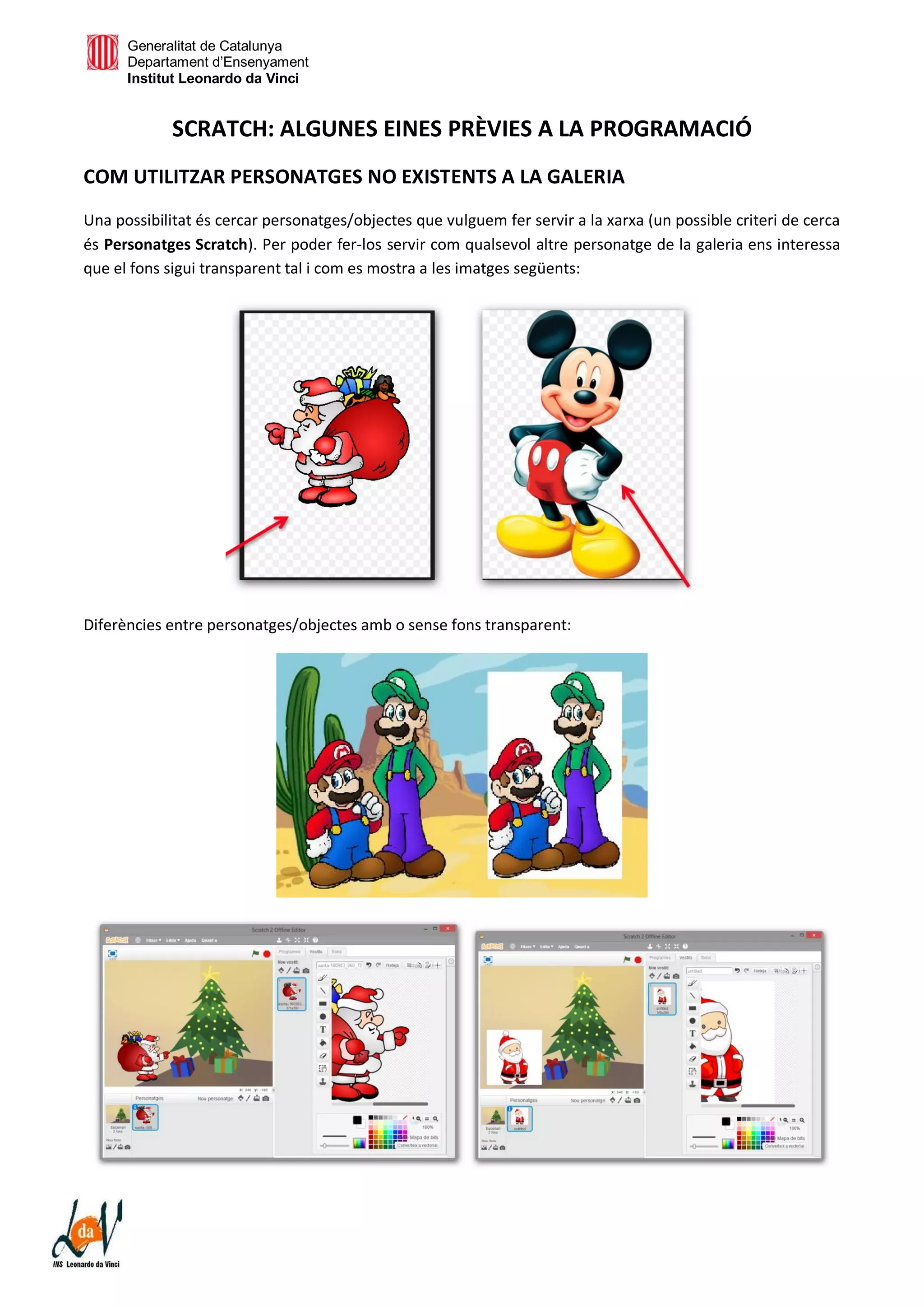 Scratch introduccio | PDF