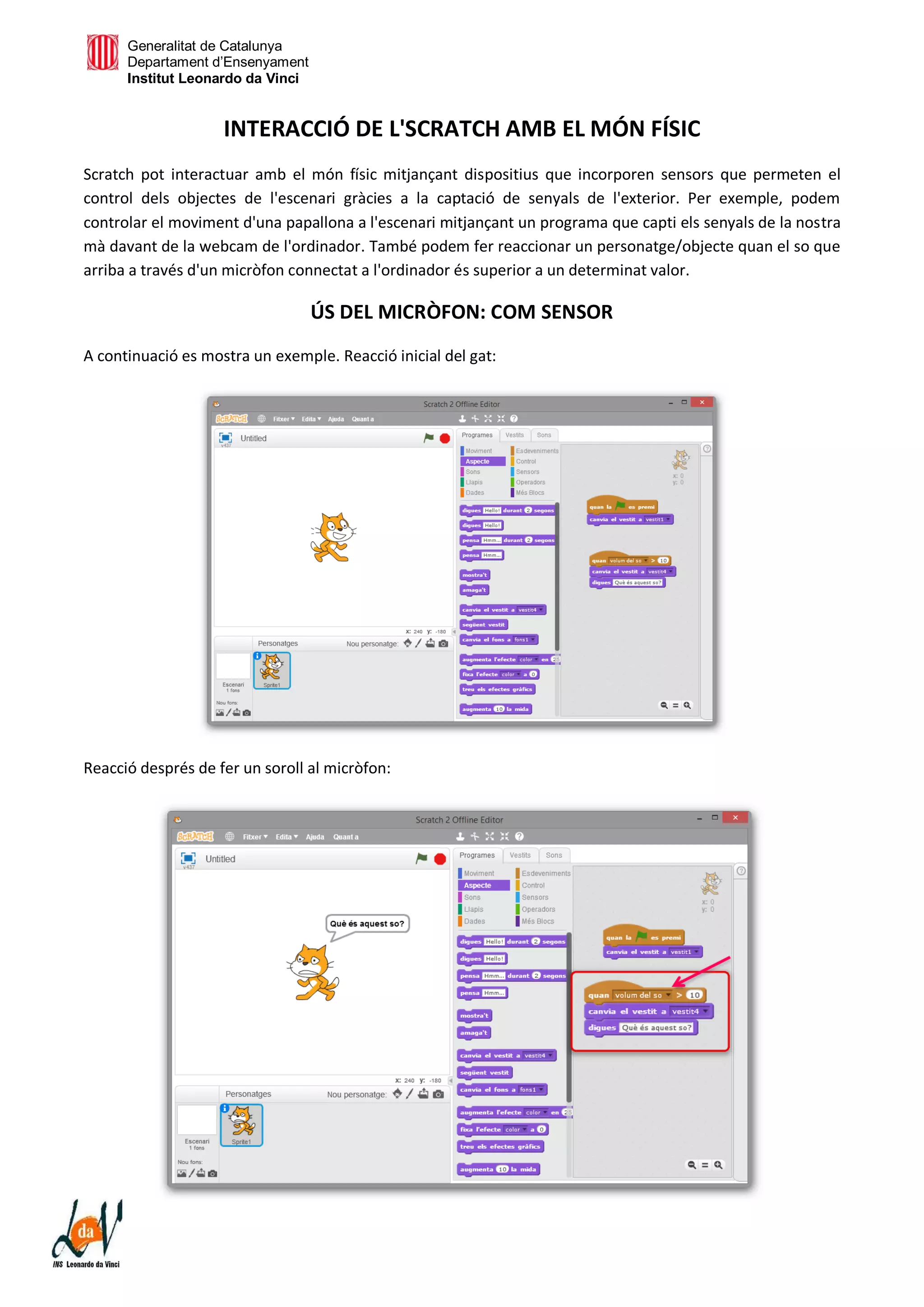 Scratch introduccio | PDF