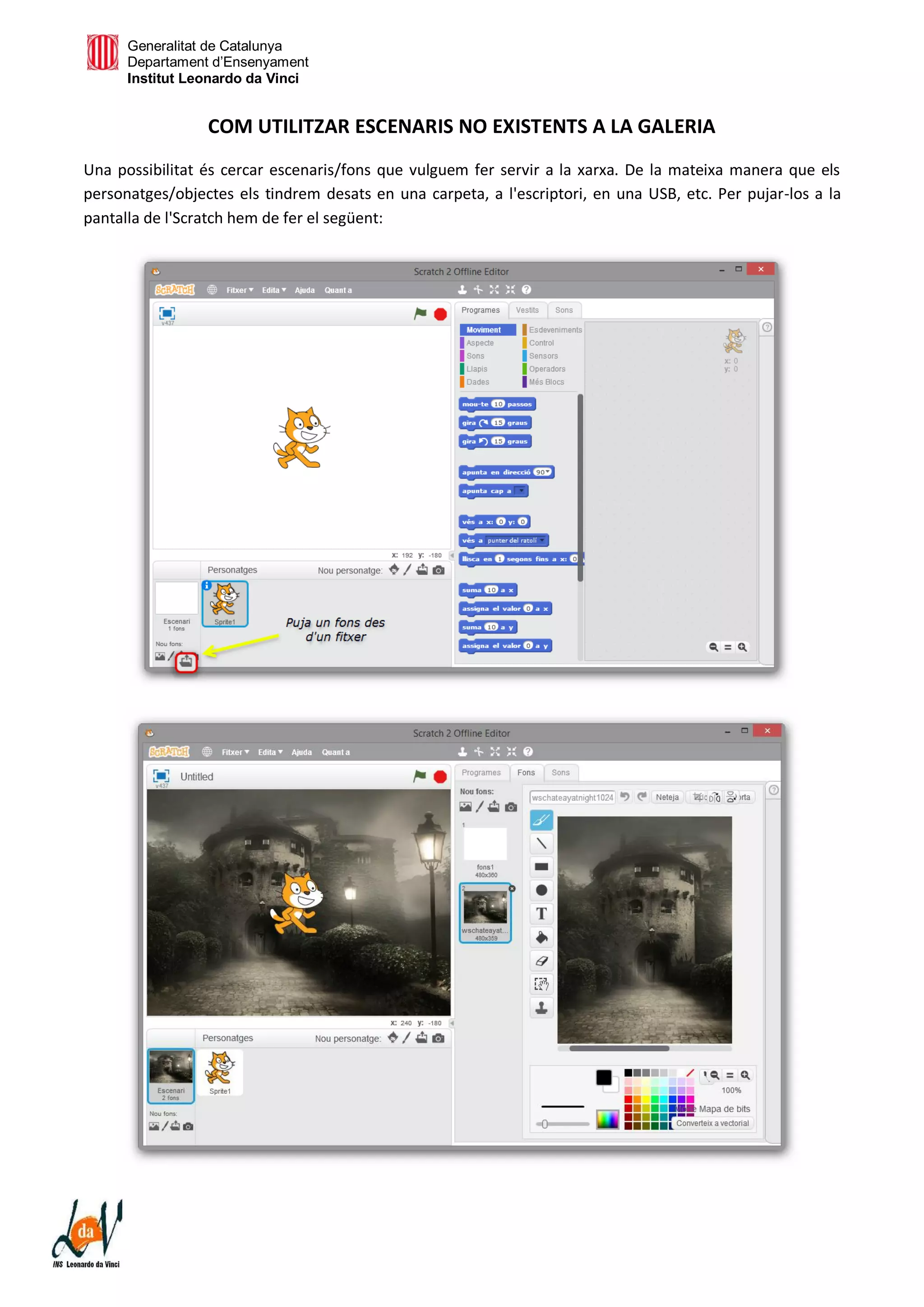 Scratch introduccio | PDF