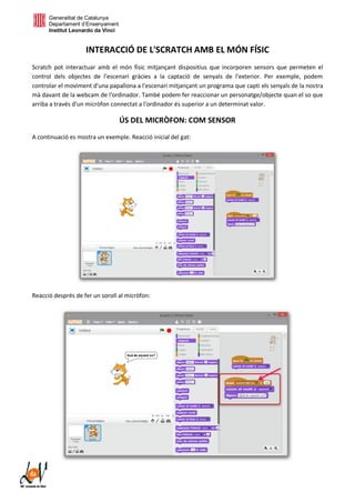 Scratch introduccio | PDF