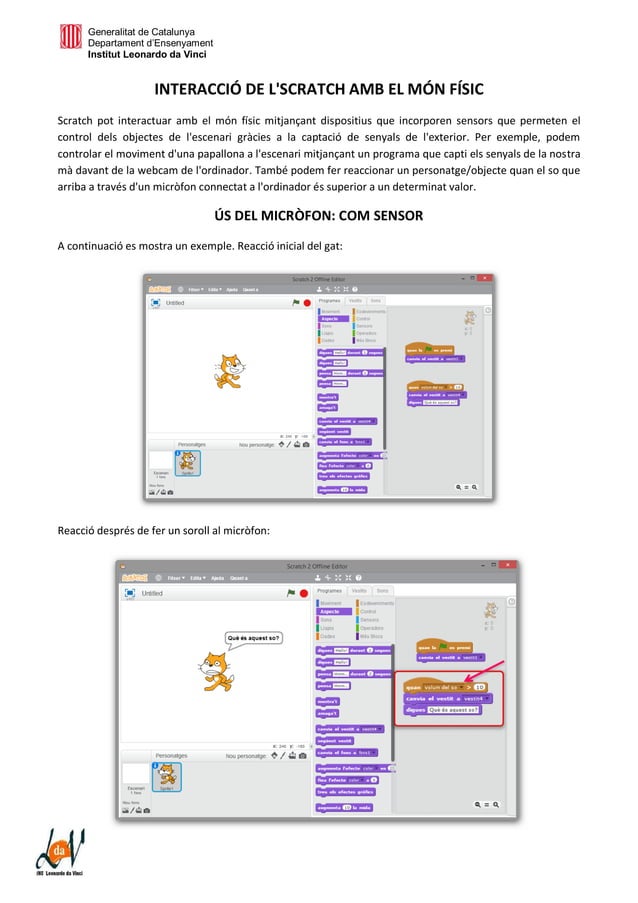 Scratch introduccio | PDF