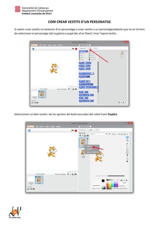 Scratch introduccio | PDF