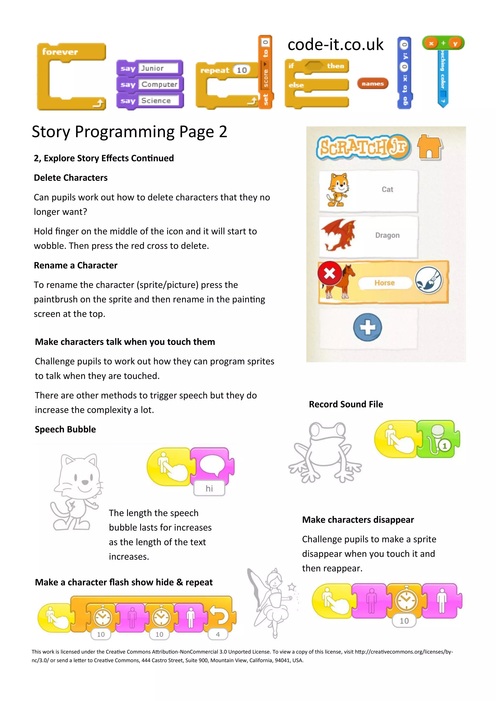 Scratch jr 3-code-it-storyks1scratchjunior | PDF