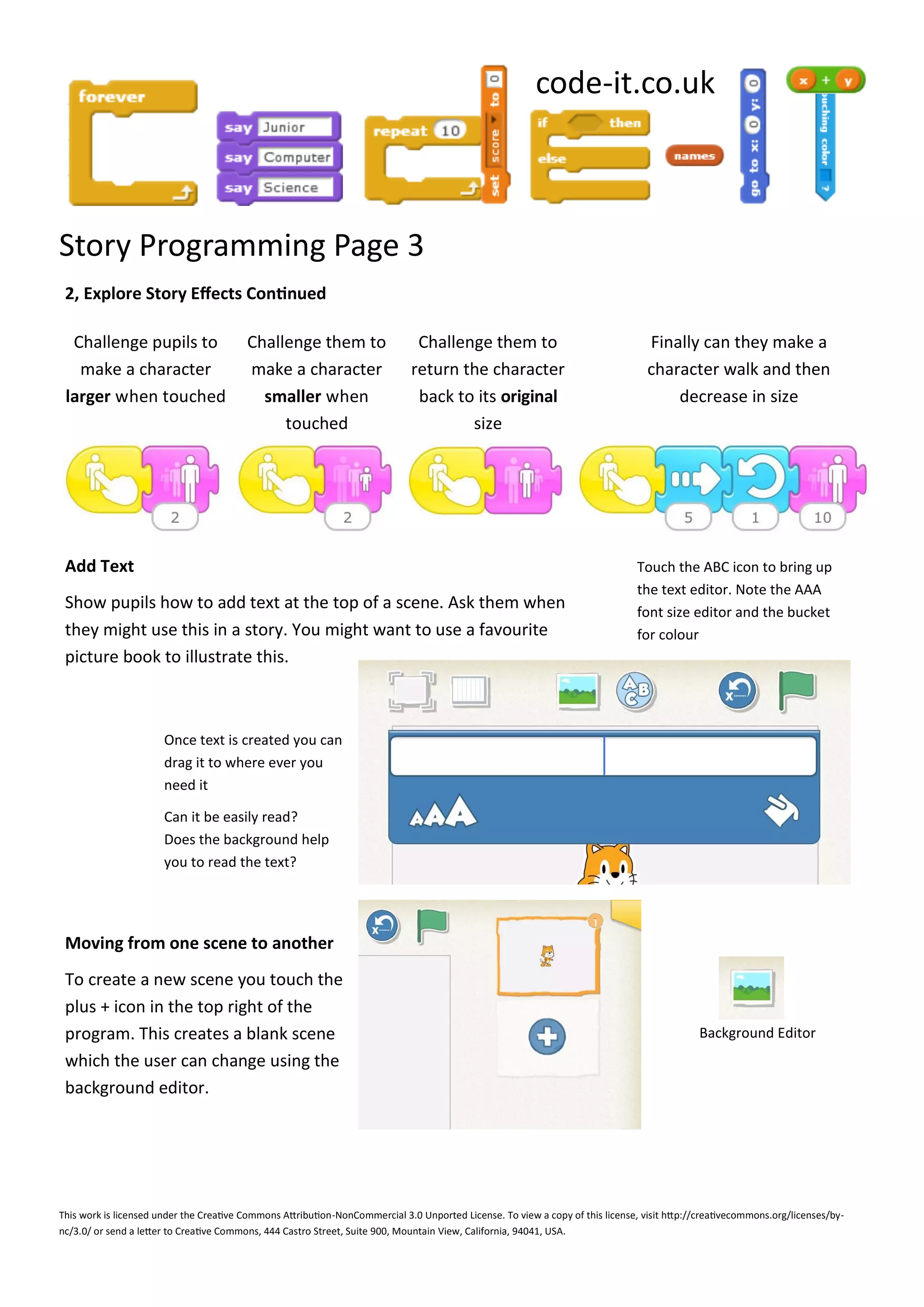 Scratch jr 3-code-it-storyks1scratchjunior | PDF