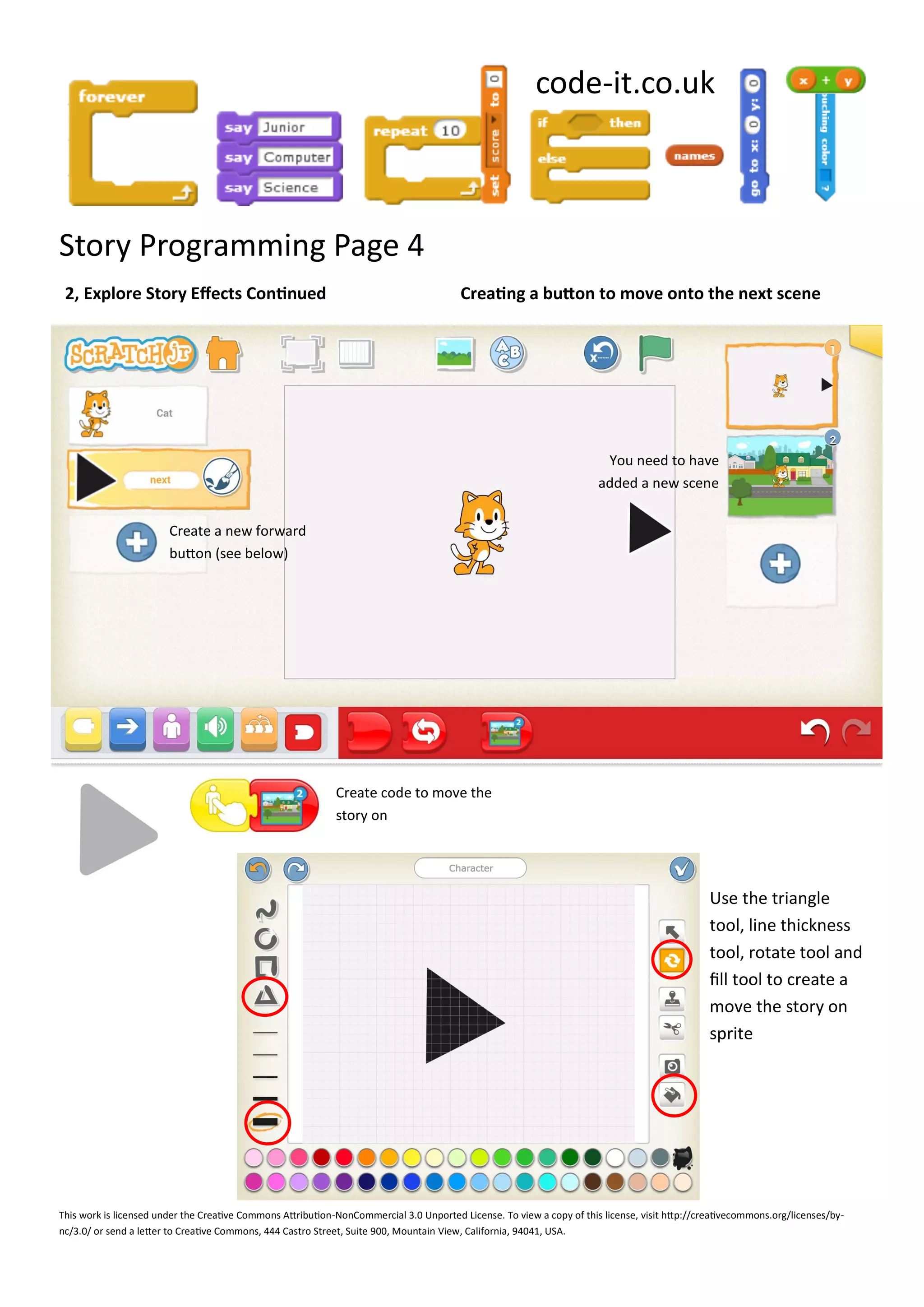 Scratch jr 3-code-it-storyks1scratchjunior | PDF