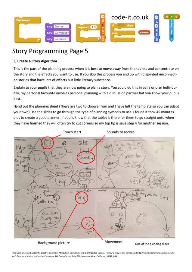 Scratch jr 3-code-it-storyks1scratchjunior | PDF