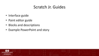 Scratch Jr Instructor Presentation.pptx