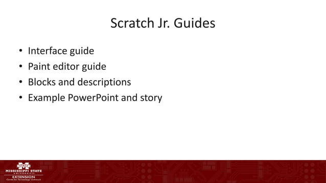 Scratch Jr Instructor Presentation.pptx | Programming Languages | Computing