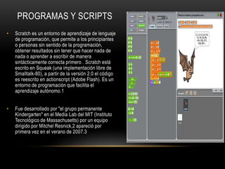 Scratch modificado | PPTX