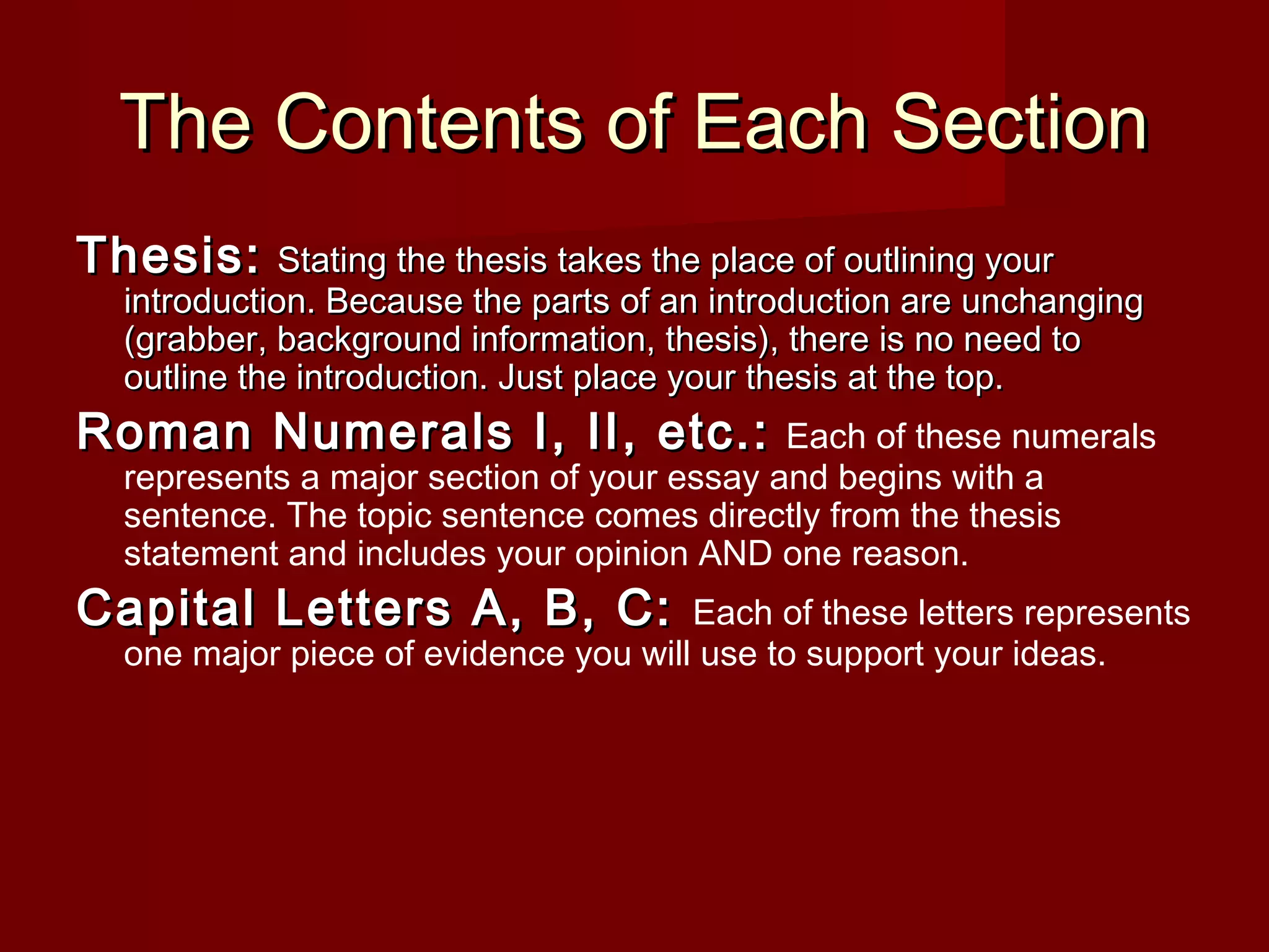 Scratch outline | PPT