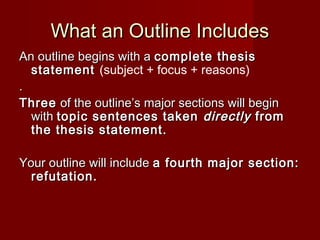 Scratch outline | PPT