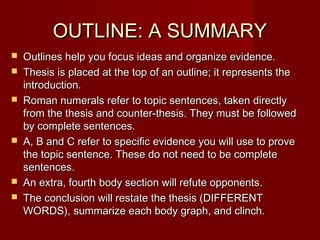 Scratch outline | PPT