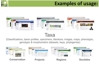 Scratchpads training course introduction | PPTX | Desktop Publishing | Computer Software and ...