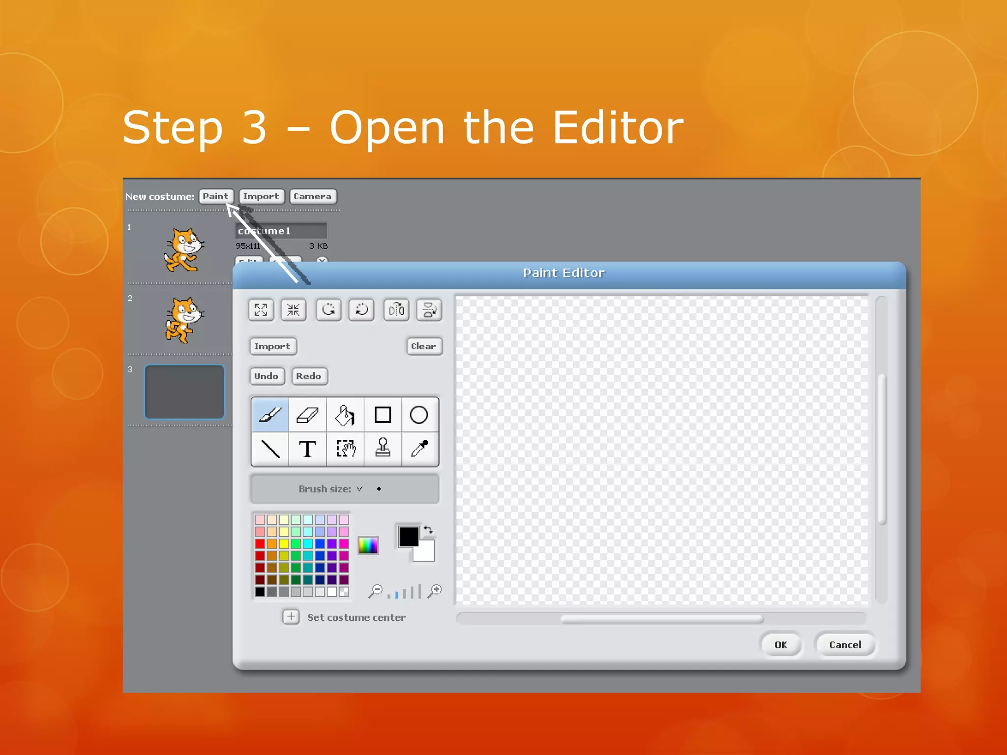 Scratch part 1 sprites | PPT