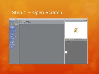 Scratch part 1 sprites | PPT