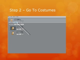 Scratch part 1 sprites | PPT