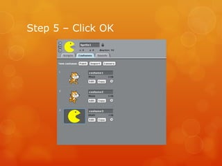 Scratch part 1 sprites | PPT