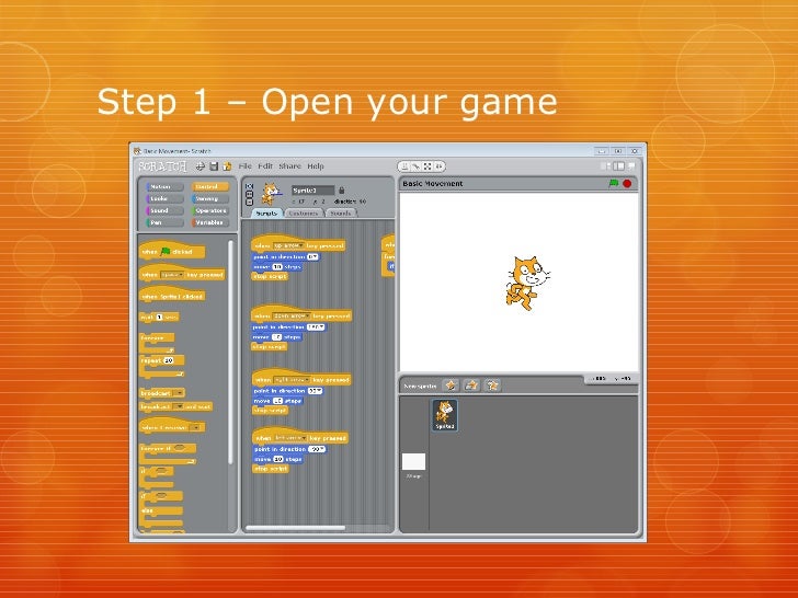 Scratch part 3 – creating a level