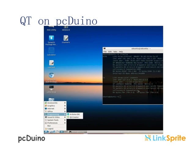 Scratch pcduino | PPT