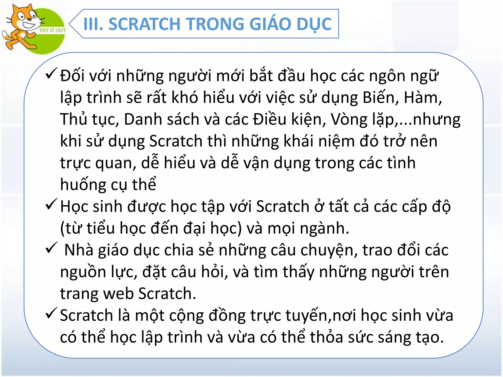 Scratch | PPTX