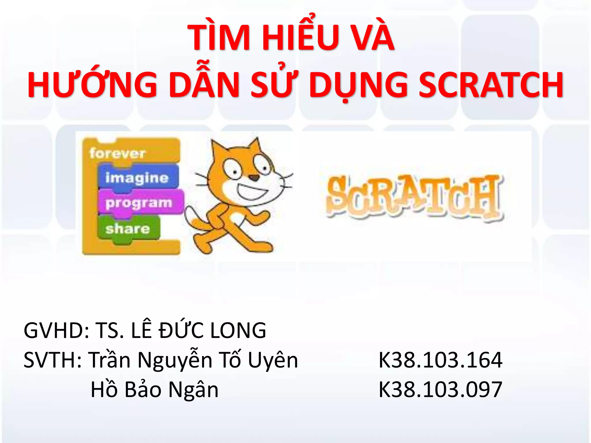 Scratch | PPTX