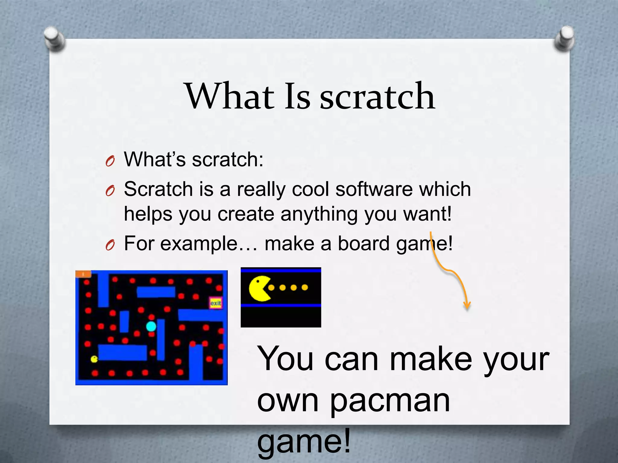 Scratch presentation | PPT