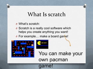 Scratch presentation | PPT