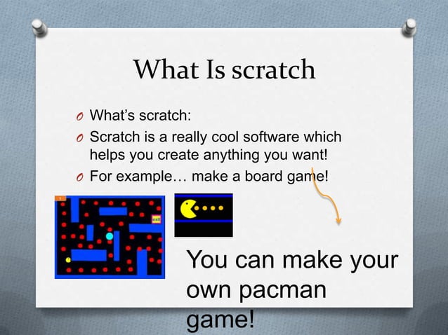 Scratch presentation | PPT