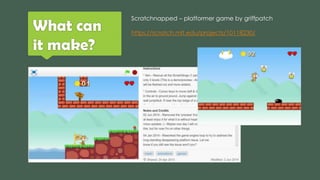 Scratch - Intuitive and Accessible Programming | PPT