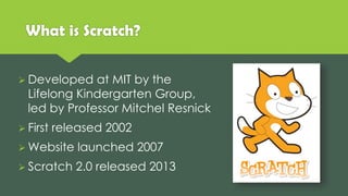 Scratch - Intuitive and Accessible Programming | PPT