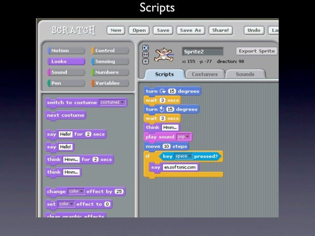 Creative Teaching with Scratch 2010 | KEY