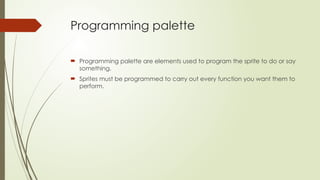Scratch Programming for begginer students | PPT