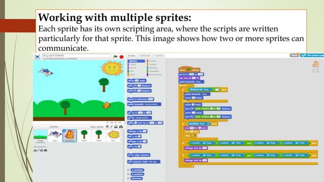 Scratch programming introduction to game creation | PPTX