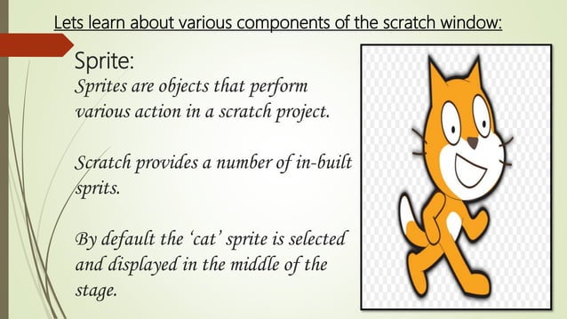 Scratch programming introduction to game creation | PPTX