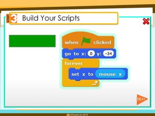 Scratch programming | PPTX