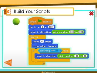 Scratch programming | PPTX