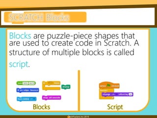 Scratch programming | PPTX
