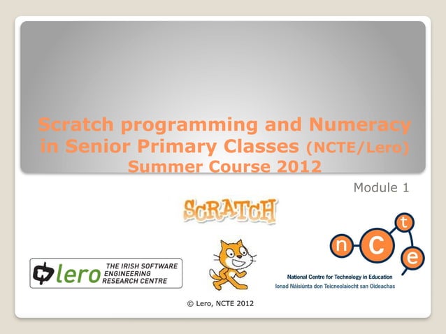 Scratch programming and Numeracy in Senior Primary Classes.pptx