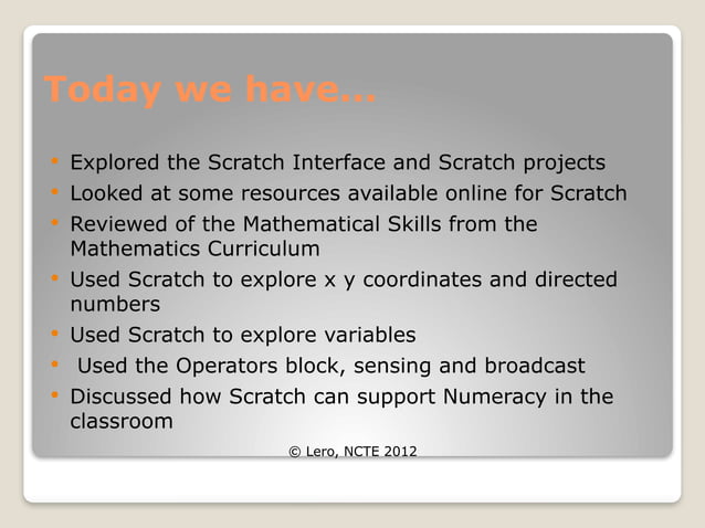 Scratch programming and Numeracy in Senior Primary Classes.pptx